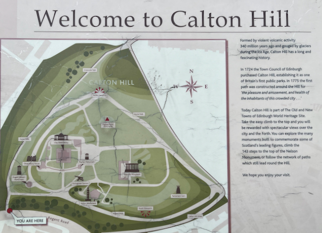 A Walk to Calton Hill - 2edinburgh