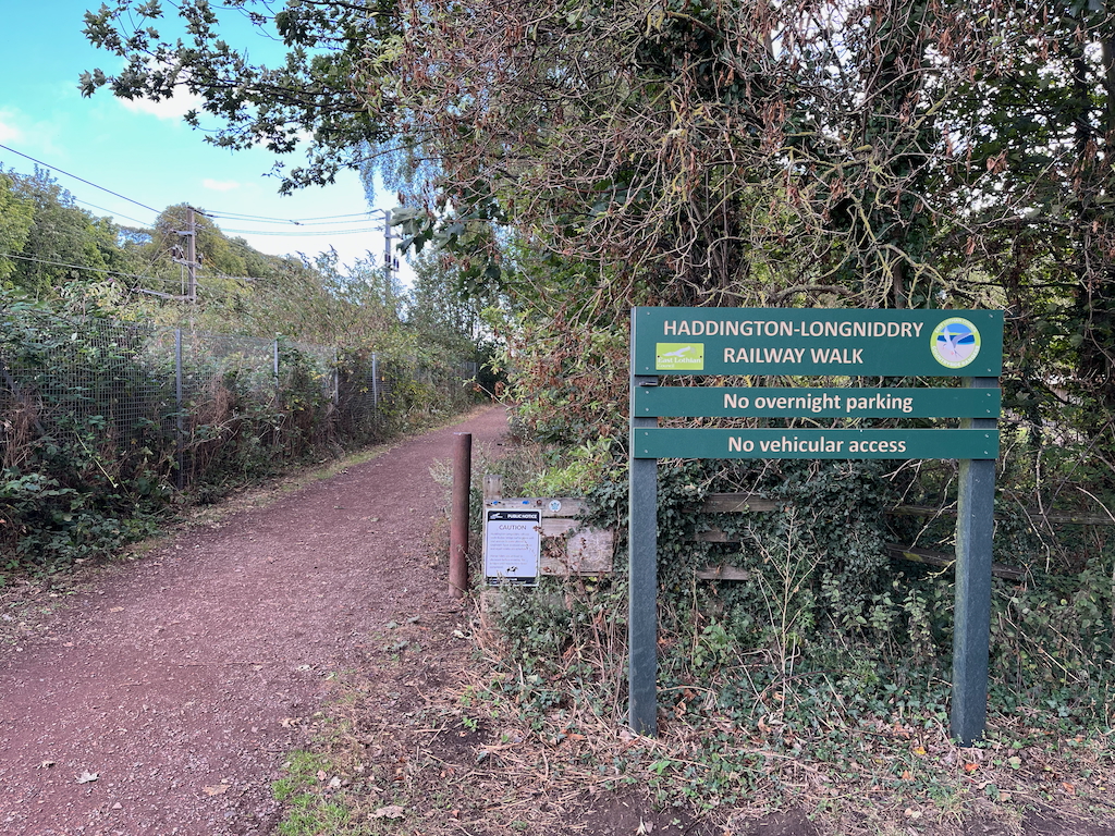 Haddington Railway Walk - 2edinburgh